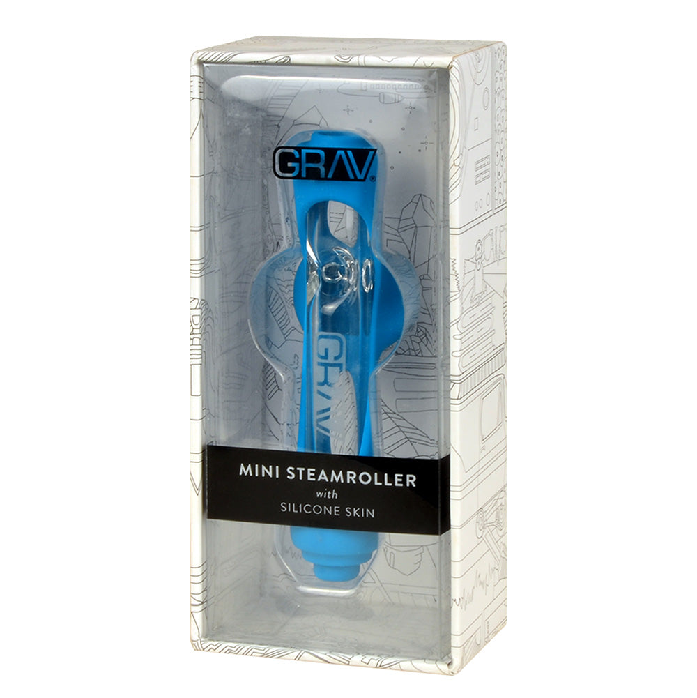 Grav Mini Steam Roller with Silicone Skin | Steam Roller | Wholesale ...