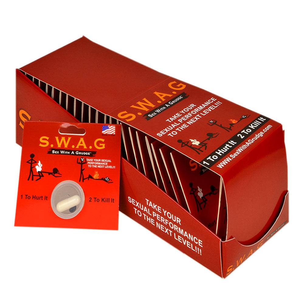S.W.A.G Pills, 24ct – Kratompoint Wholesale