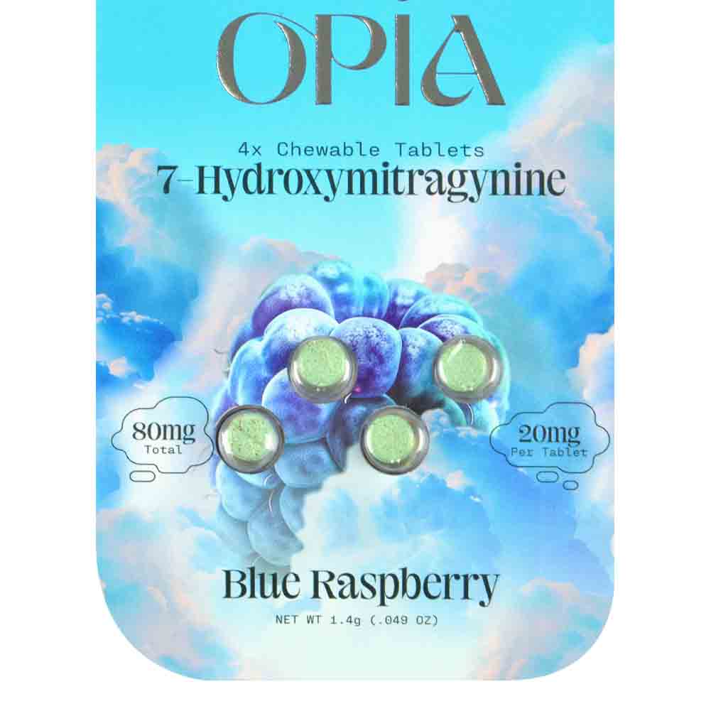 OPIA Kratom Tablets, 4 count | OPIA wholesale | 7-Hydroxymitragynine ...