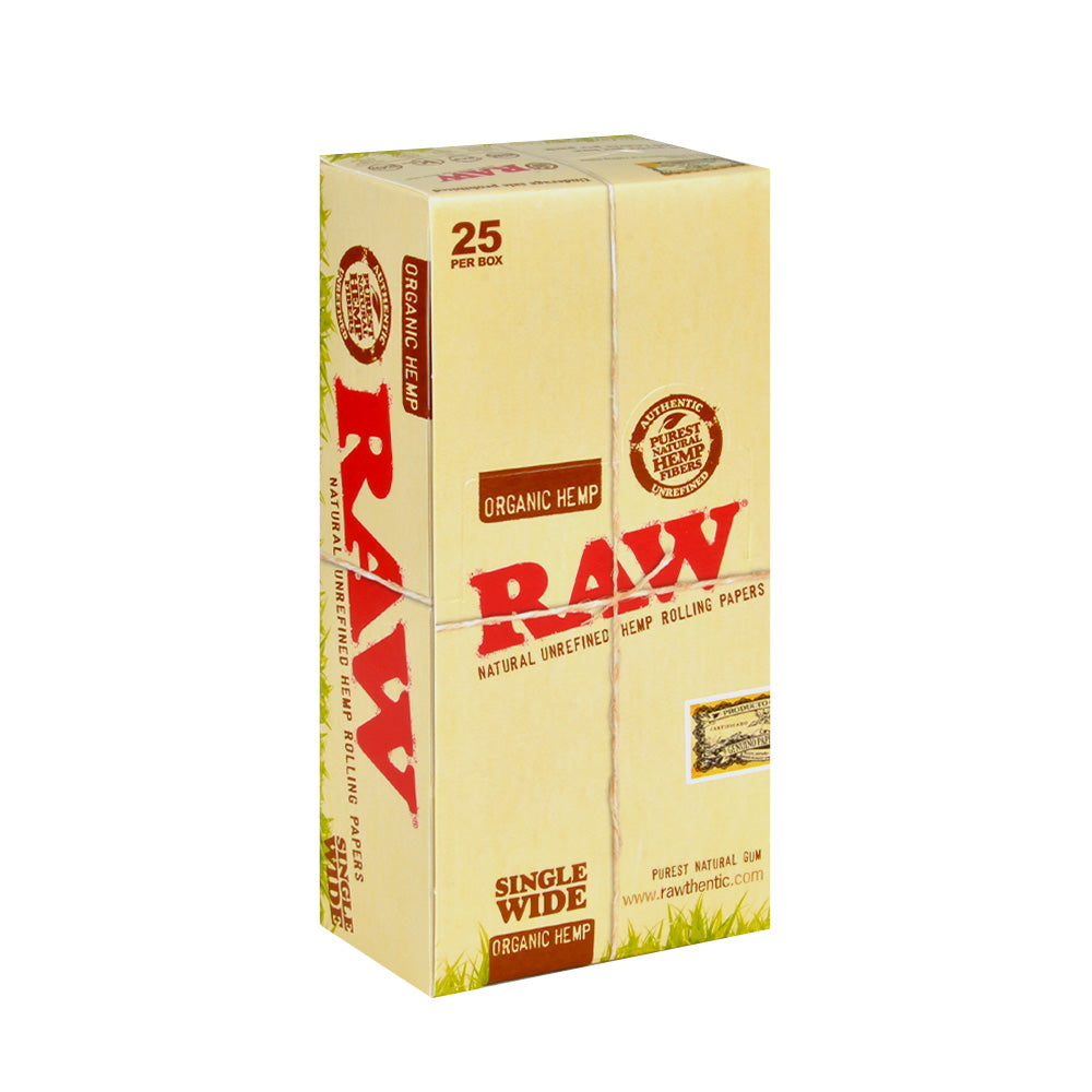 Raw Rolling Papers Single Wide, 25pack – Kratompoint Wholesale