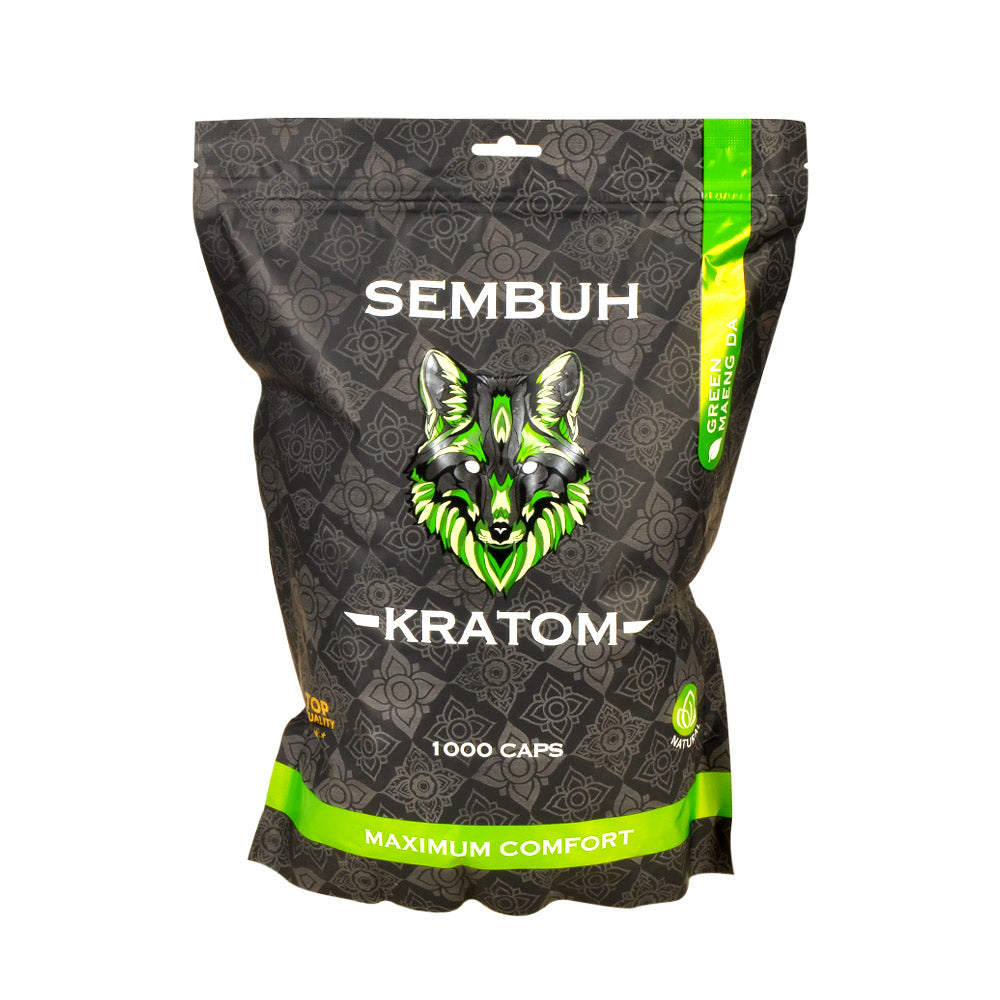 Sembuh Kratom Capsules | Shop Wholesale Kratom – Kratompoint Wholesale